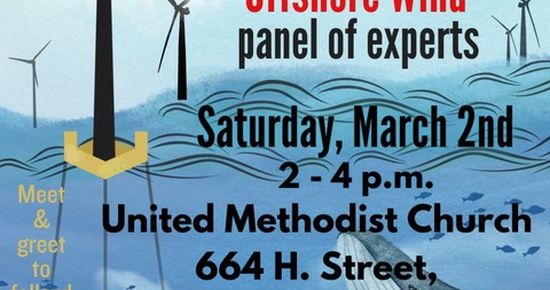Offshore Wind Energy Panel Discussion To Focus On Potential Impacts ...