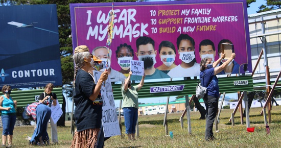 Billboards Prompt 'Good Public Behavior' Proclamation From Local ...