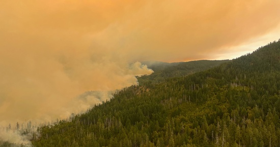 Flat Fire Near Agness Grows to 12,756 Acres; Community Meeting Set For ...