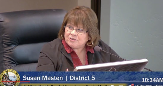 Masten's Request for a More Public Budget Process Pits Her and Starkey ...