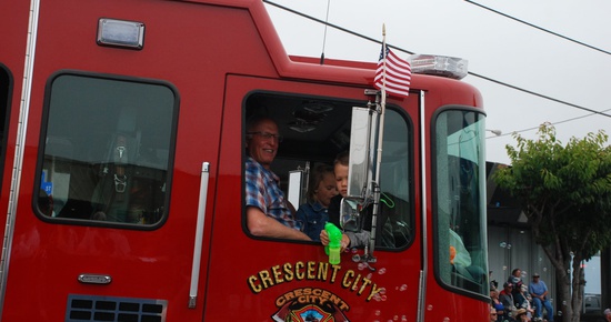 Crescent City Fire Gets Green Light to Burn Down County's Old Mental ...