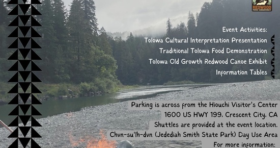 Celebrate Tolowa Culture at Tvm chaa-me' Day | Wild Rivers Outpost ...