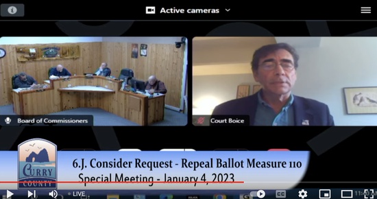 Court Boice Takes Issue With Oregon Ballot Measure That Decriminalized ...