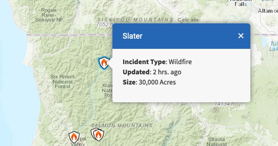 (UPDATED) Limited Resources and Multiple Blazes in Region Make ...