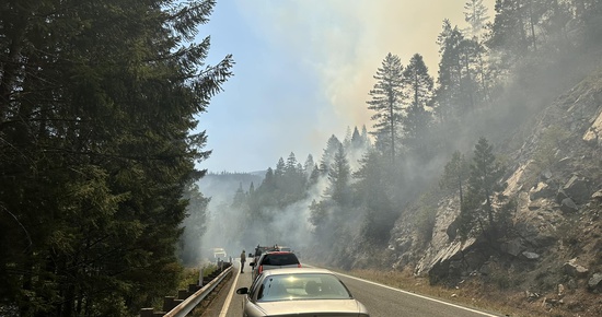 Smith River Complex Update: Landslide Closed 199 Sunday Night; Pac ...