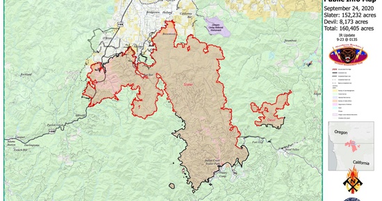 Evacuation Orders Continue For Gasquet, Big Flat and U.S. 199 ...