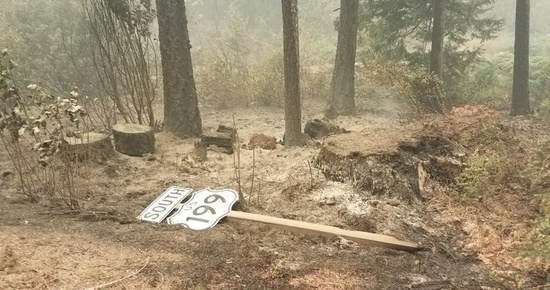 Del Norte Turns Over Rights in Potential Slater Fire-Related Lawsuits ...