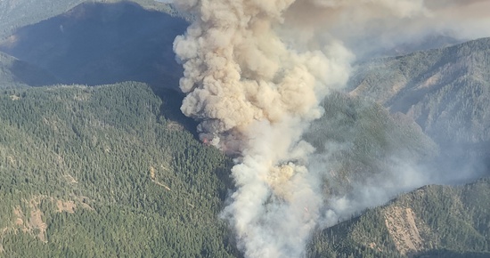 (Update) Firefighters Aim For 'Full Suppression' on a Rapidly Growing ...