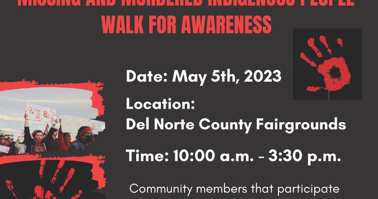 Tolowa Dee-ni' Nation Commemorate Missing and Murdered Indigenous Day ...