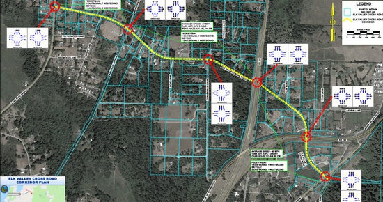 Caltrans Aims To Install a Roundabout at 199, Elk Valley Cross Road ...
