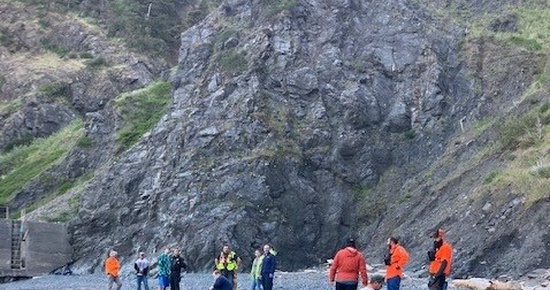 Idaho Man Survives 200-Foot Fall From Nellies Cove Cliffside, Flown to ...