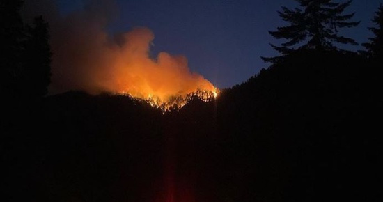Smith River Complex Update: Fuels Management, Firefighter Efforts Save ...
