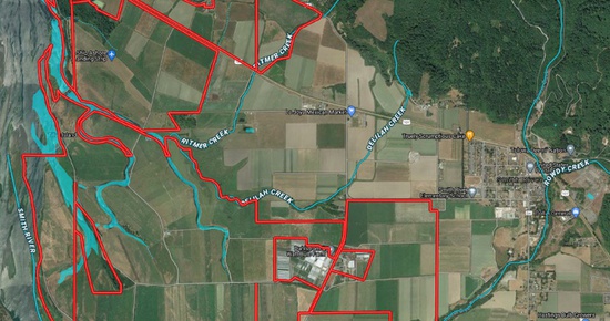 Reservation Ranch Owner Agrees to Land Easements, Smith River Estuary ...