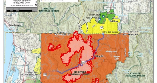 CHP Expected to Discuss Status of 199 At Tonight's Smith River Complex ...