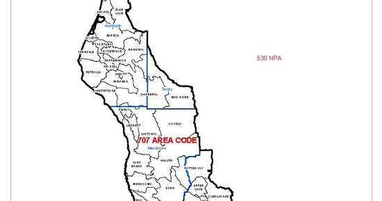 Hey, Del Norte! Prepare For A New Area Code Starting in February | Wild ...