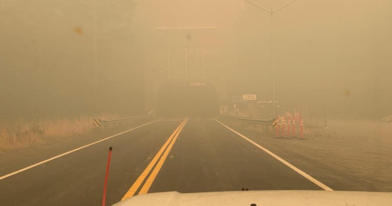 Fire Crews Hope For Containment of Slater Fire Near Happy Camp Today ...