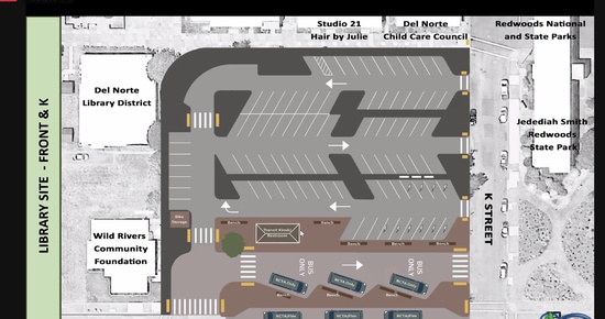 Transit Hub Will Be Near Library Parking Lot, City Councilors, RCTA ...